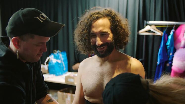 "Let's Dance"-Profi Massimo Sinató erklärt "Tucking": So lasse ich bei "Viva la Diva" mein ...