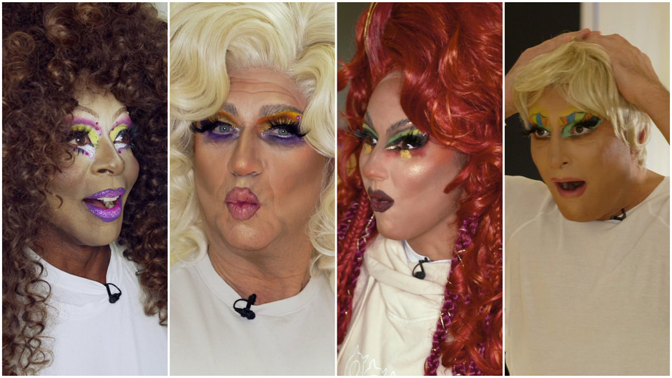 Viva la Diva: Wenn Face ID versagt! Hier sehen die Promi-Drag-Queens ...