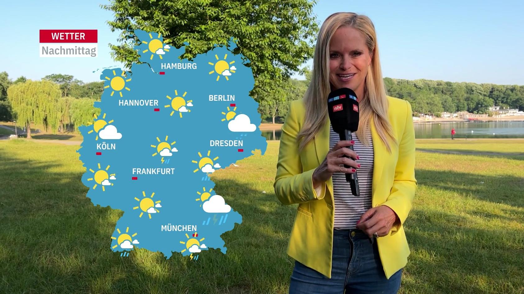 Hitzewelle in Deutschland: Hier knacken wir die 30 Grad-Marke