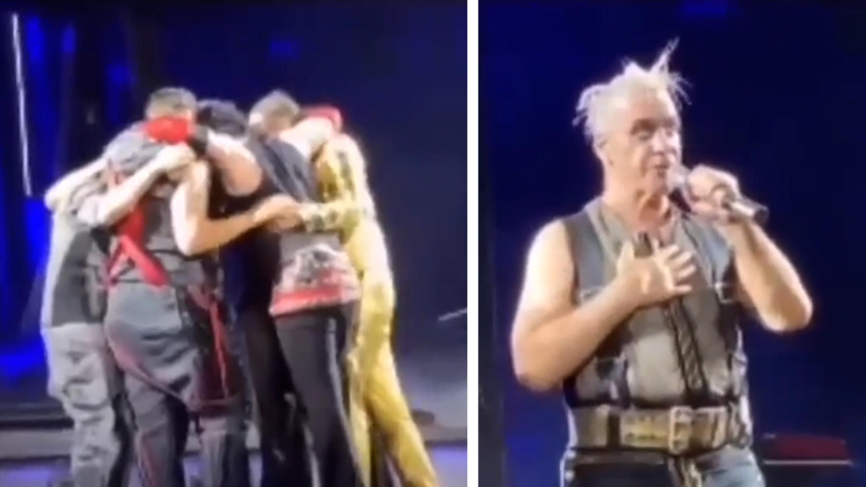 Wie steht die Band zu Till Lindemann? Band setzt klares Zeichen auf der ...