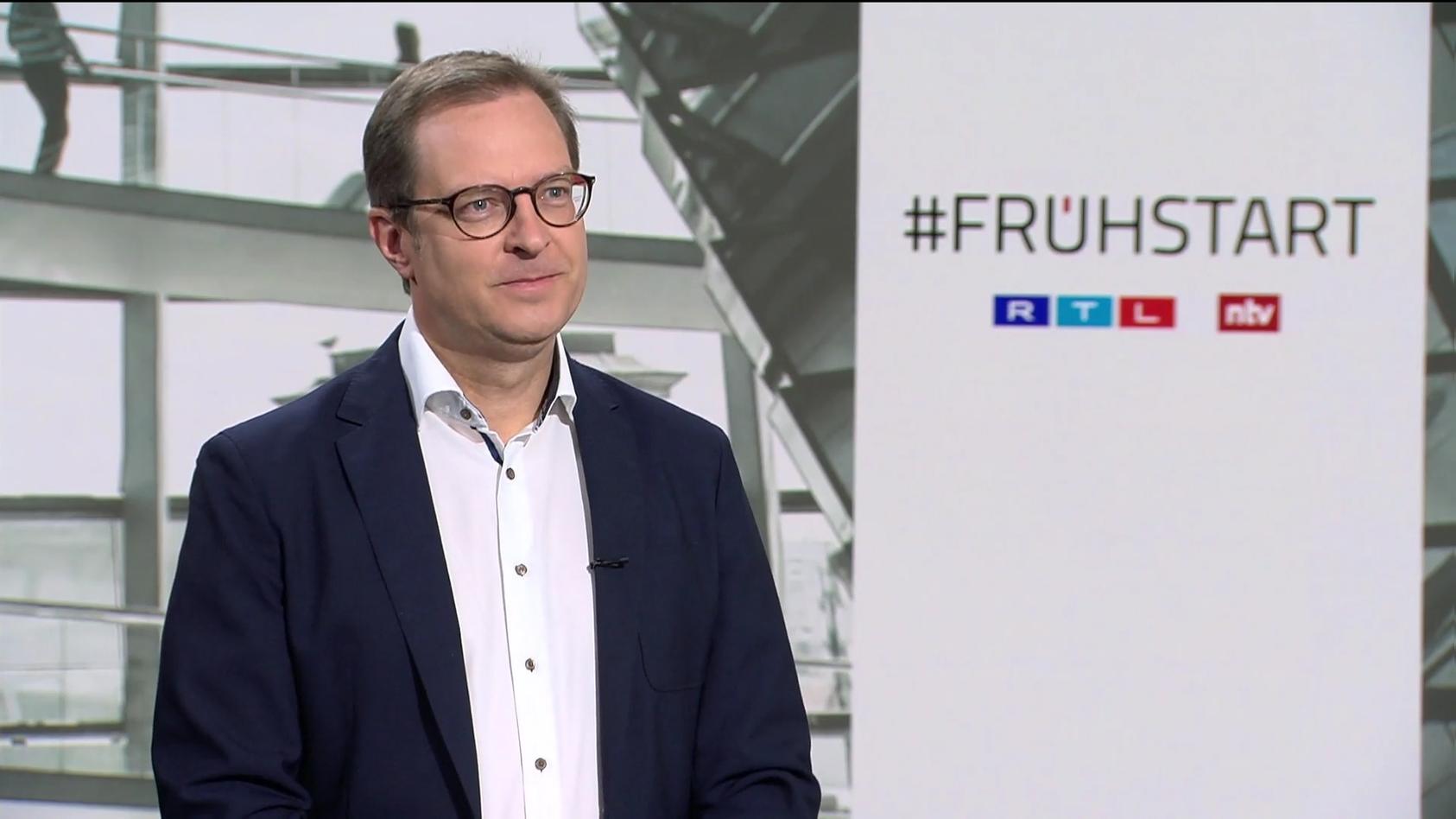 Klartext von CSU-General Huber im Frühstart: „AfD ist keine Volkspartei“