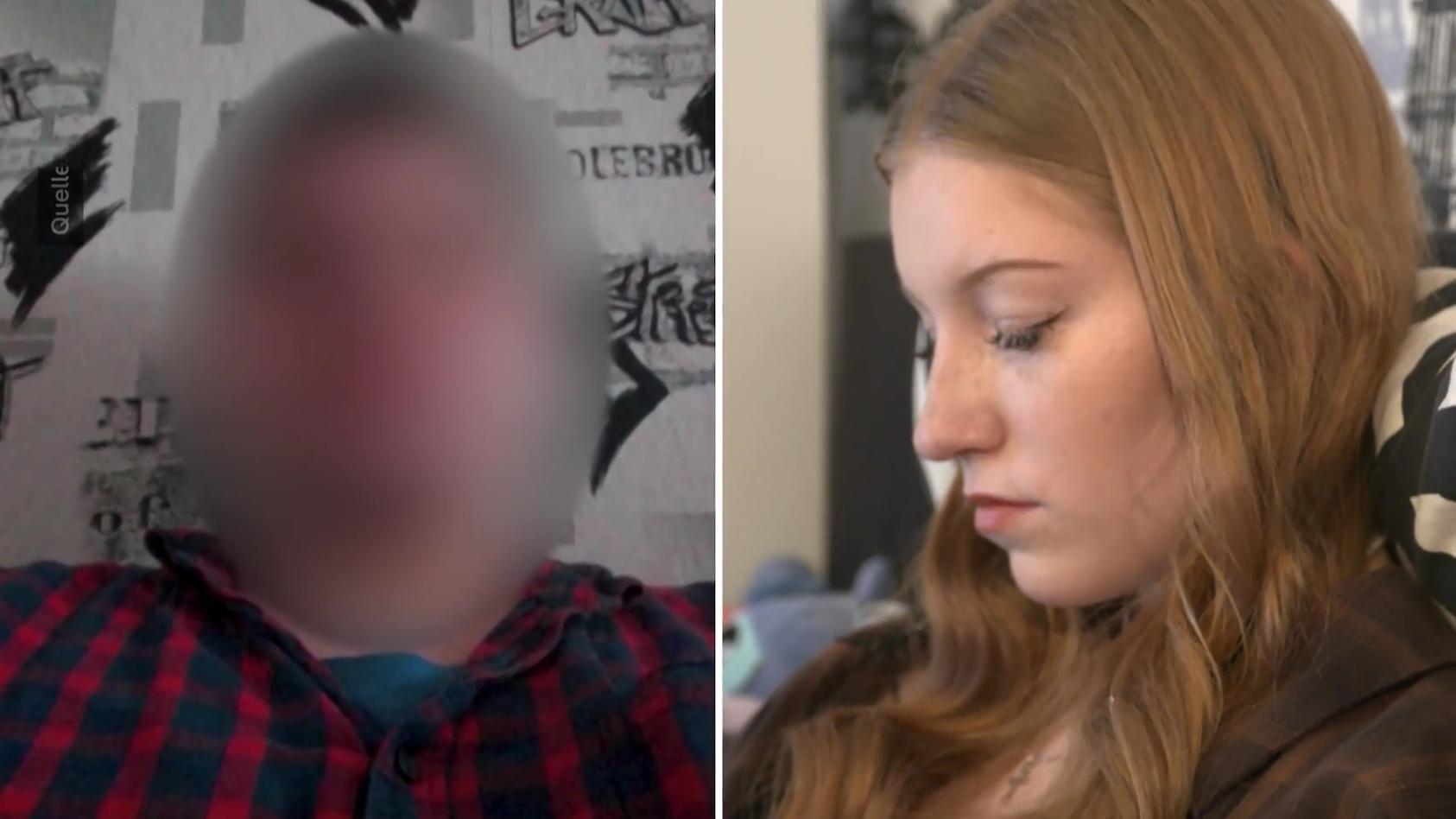 Sie schrieb mit Ayleens Mörder: "Wenn ich nicht so lieb gewesen wäre ...