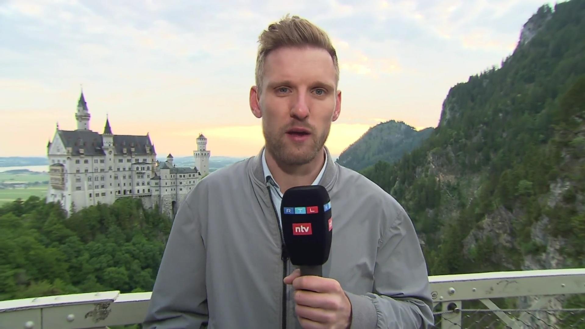 Neuschwanstein-Killer: Zeuge filmt mutmaßlichen Täter - "Fassungslos ...