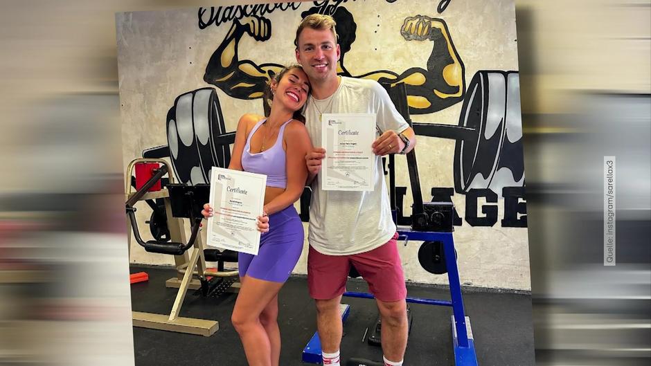 Sarah Engels als Fitness-Trainerin: Wie man bald mit ihr sporteln kann