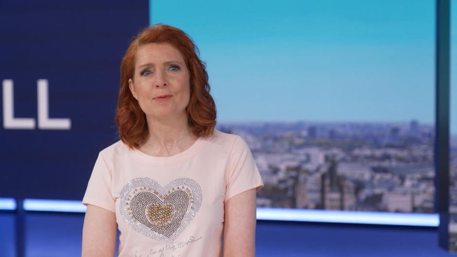 RTL Aktuell: Monica Lierhaus steht heute wieder vor der Kamera