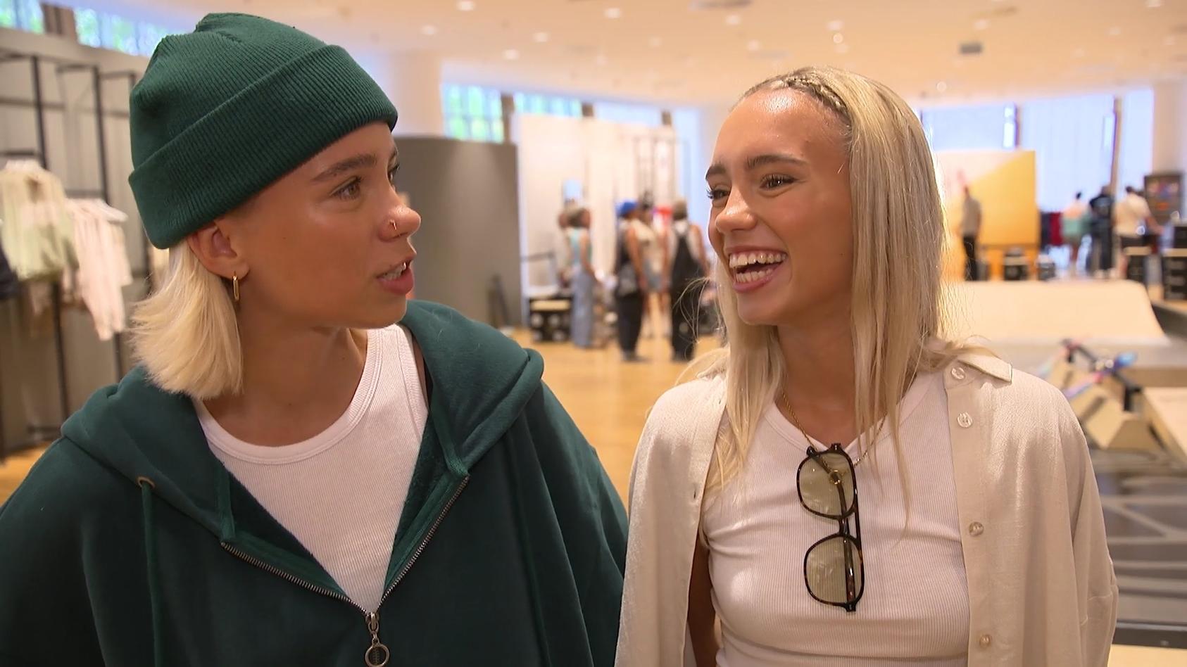 Wer bei Lisa und Lena Mantler wirklich die Hosen anhat