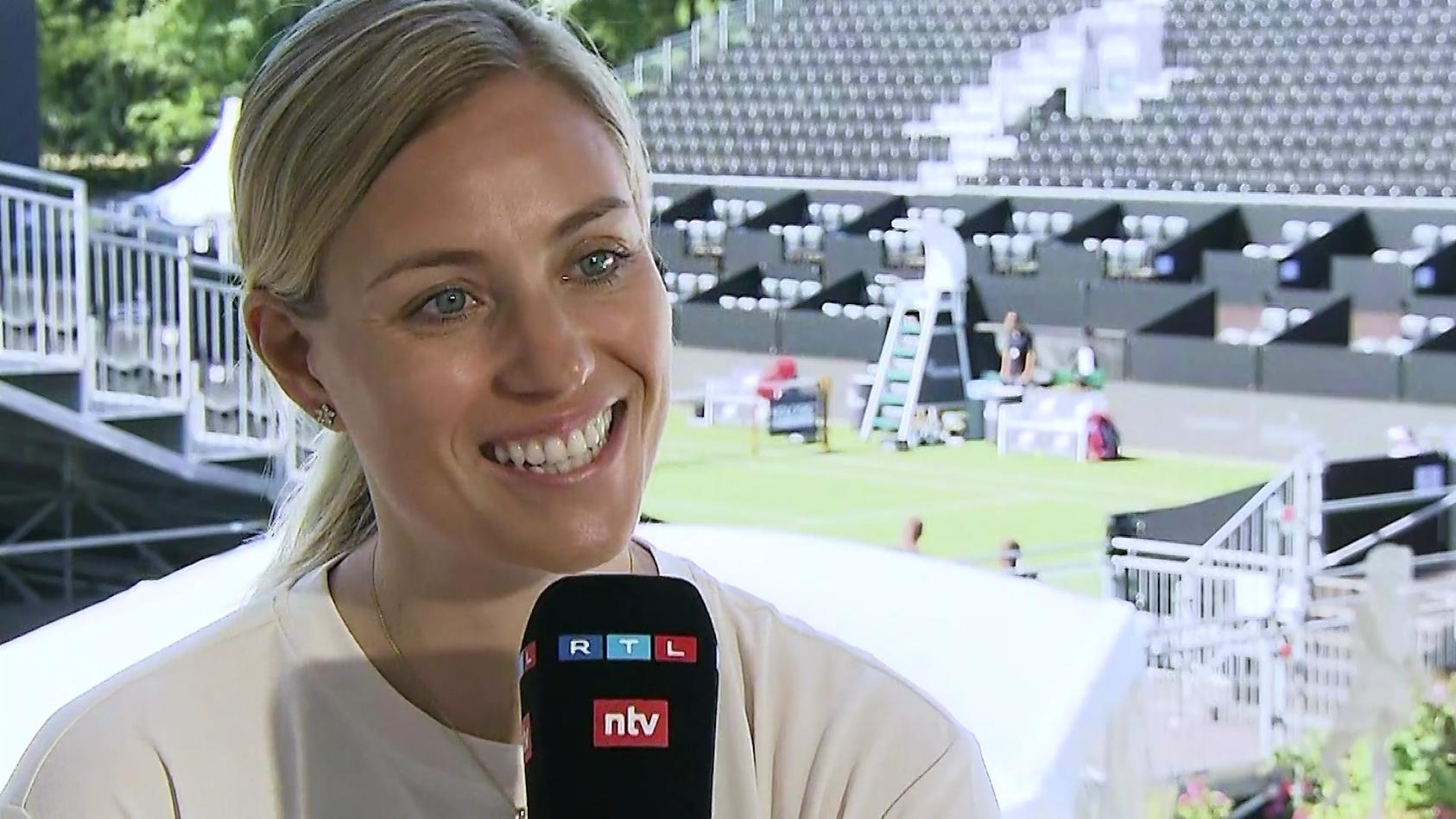 Tennis-Star Angelique Kerber will 2024 wieder Spitze - Tochter Liana ...