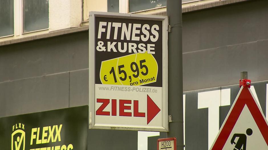 Fast doppelt so viel fürs Fitnessstudio Fast doppelt so viel fürs Fitnessstudio