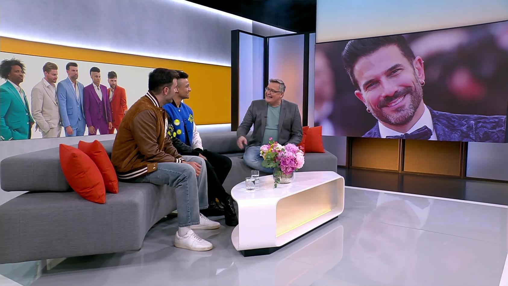 Neu bei Team 5ünf: So reagiert Marc Terenzi auf seinen Nachfolger ...