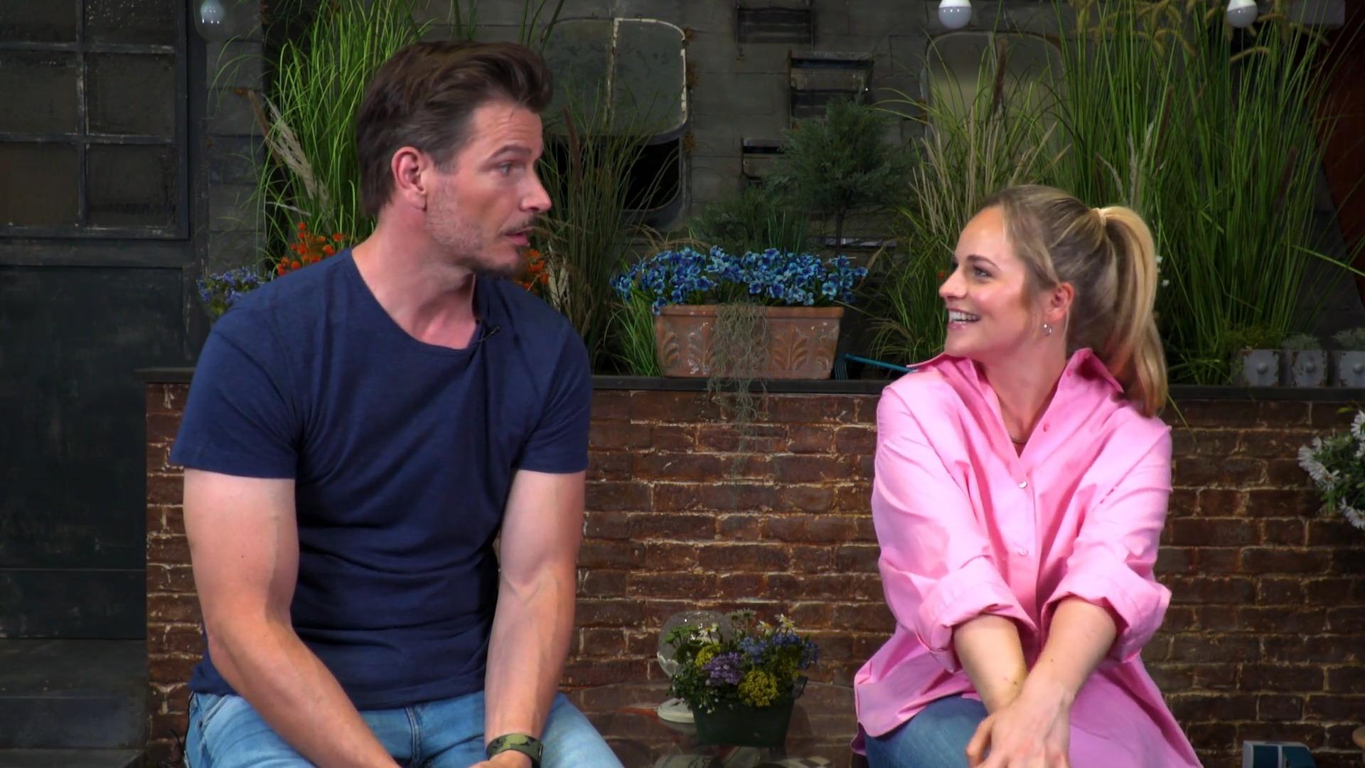 Unter uns: Ronja verliebt sich in einen Straßenmusiker