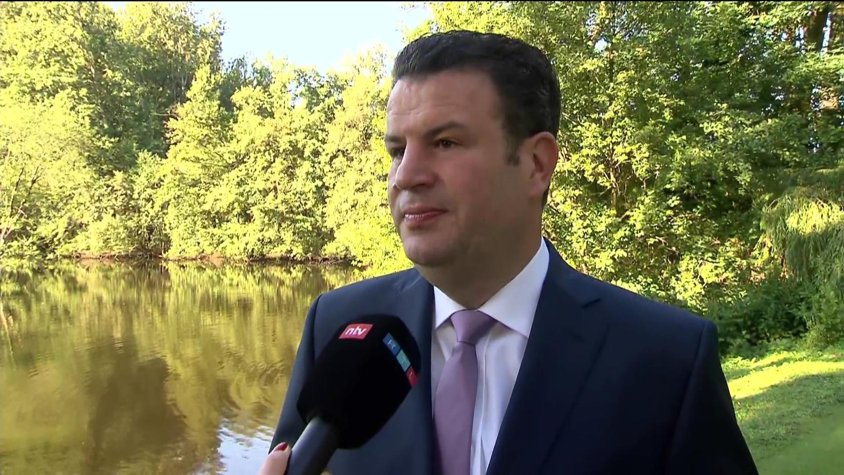 Hubertus Heil im RTL-Interview: "Ehegattensplitting ist reformbedürftig"