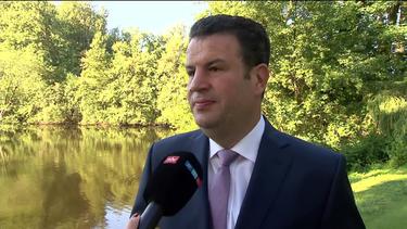 Hubertus Heil im RTL-Interview: "Ehegattensplitting ist reformbedürftig"