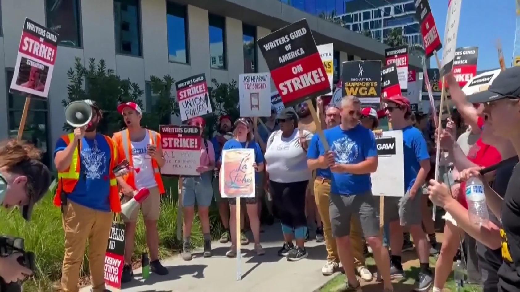 Hollywood streikt! Diese Regeln haben Schauspieler, Autoren und Co. zu beachten