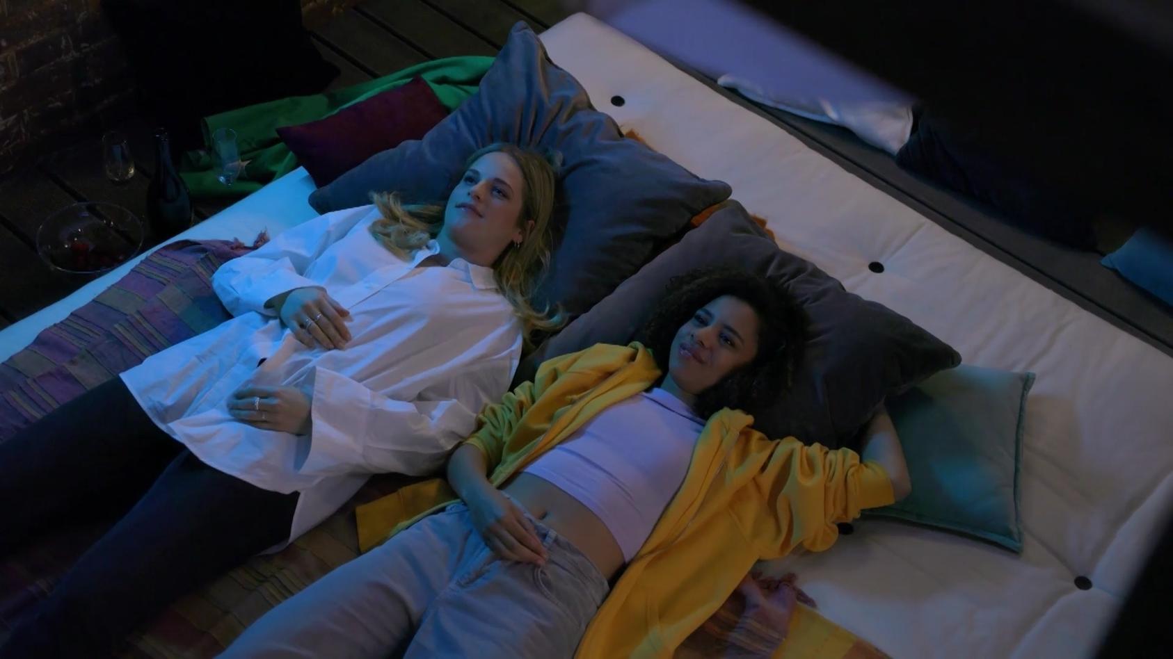 Unter uns: Wie verläuft das „Date“ von Paula und Cilly?