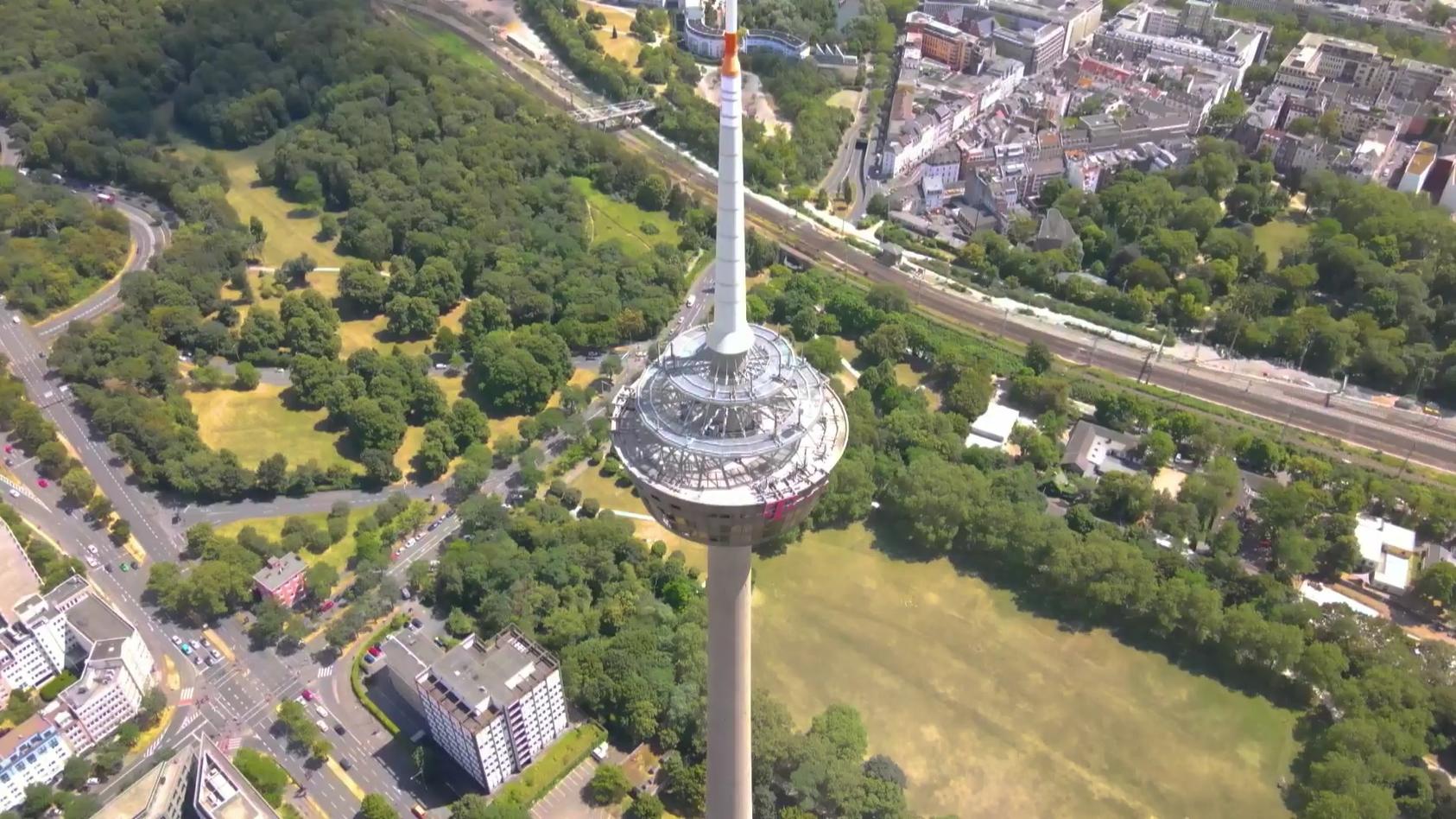 Colonius: Hinter den Kulissen des Kölner Fernsehturms