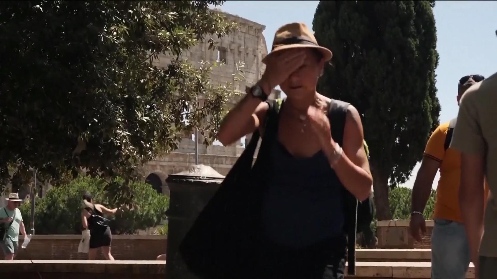 Extremwetter in Südeuropa: Hitzewelle in Mittelmeer-Urlaubsländern dürfte noch lange dauern