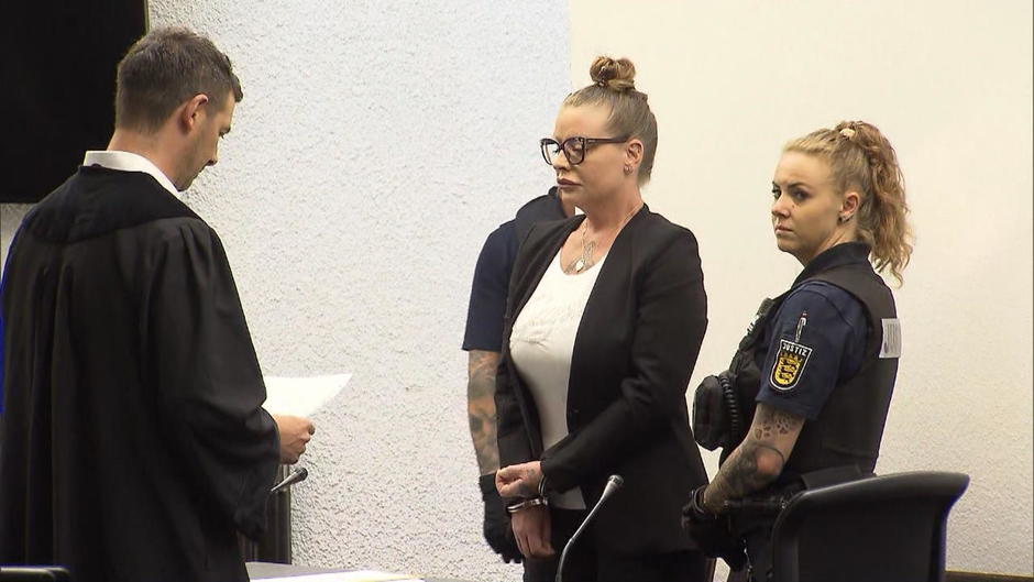 Urteil in Stuttgart gefällt! Millionen-Diebin Mirnesa S. muss drei Jahre in Haft