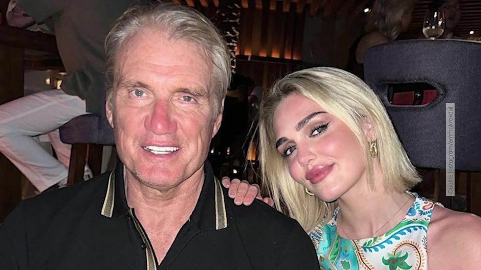 Dolph Lundgren: Actionstar heiratet seine 38 Jahre jüngere Emma