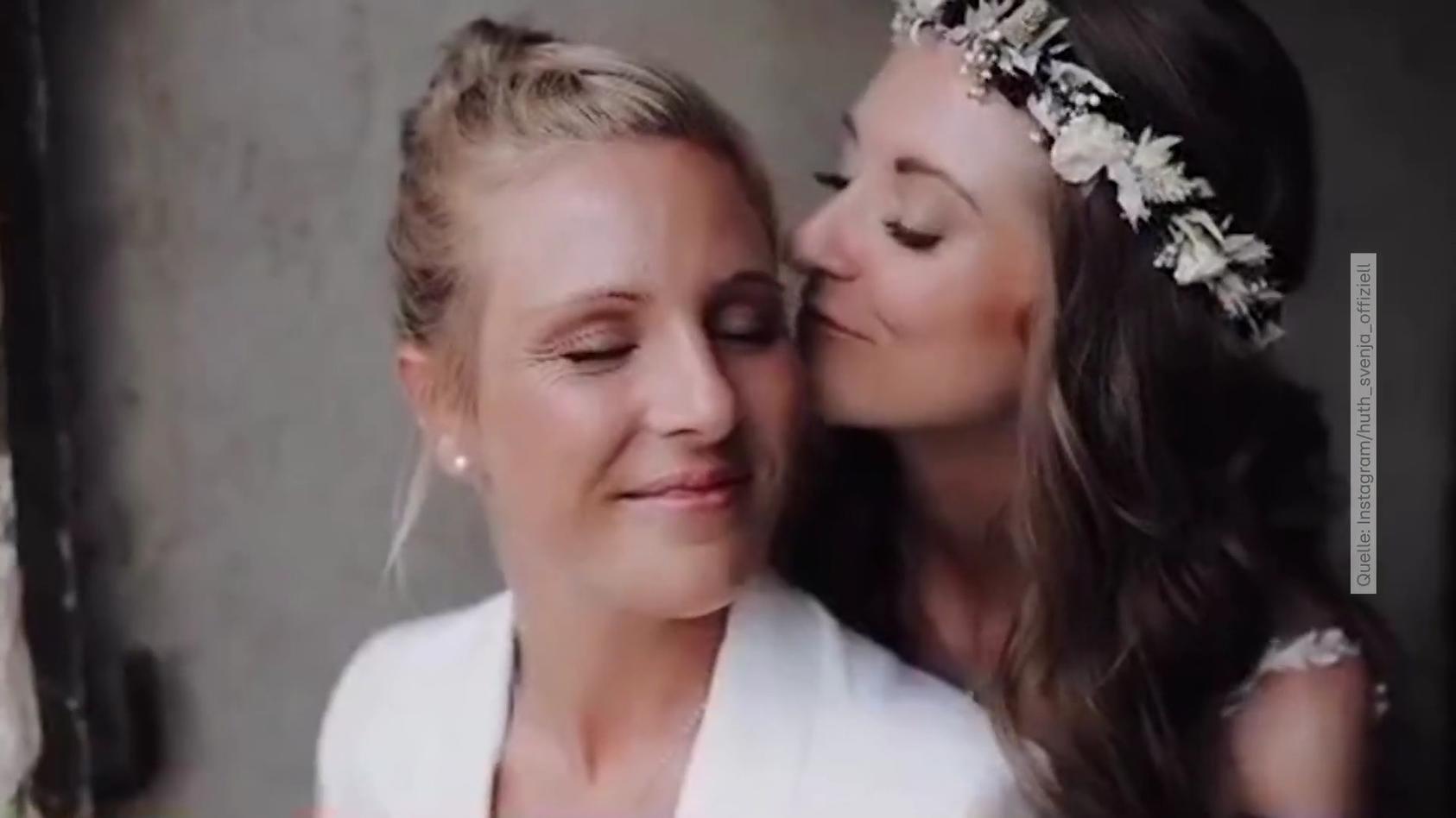 DFB-Star Svenja Huth freut sich auf ihr erstes Kind: "Neues Highlight"