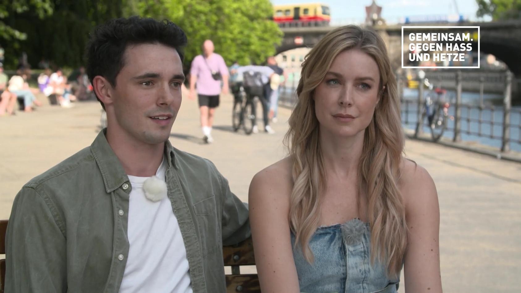 GZSZ-Stars über Hass im Netz: So gehen Marc Weinmann und Nina Ensmann damit um