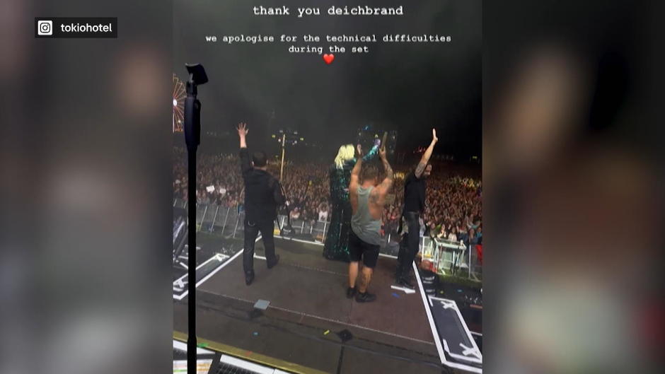 Tom & Bill Kaulitz: Veranstalter meldet sich nach Tokio-Hotel-Debakel ...