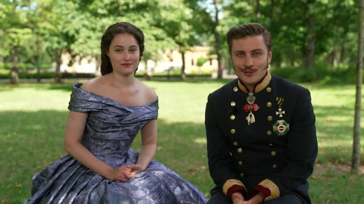 RTL-VIP-Expertin bei den Dreharbeiten zur 3. Staffel von "Sisi": Es ...