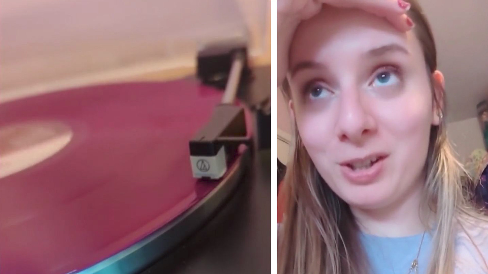 Gruselig: Taylor Swift-Schallplatte spielt statt Musik nur "dämonische ...