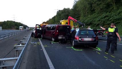 Unfall A1 Heute Schwerte