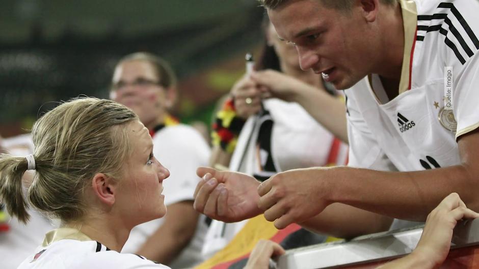 Alexandra Popp: Trennungsgerüchte um DFB-Kapitänin kurz vor WM-Kracher
