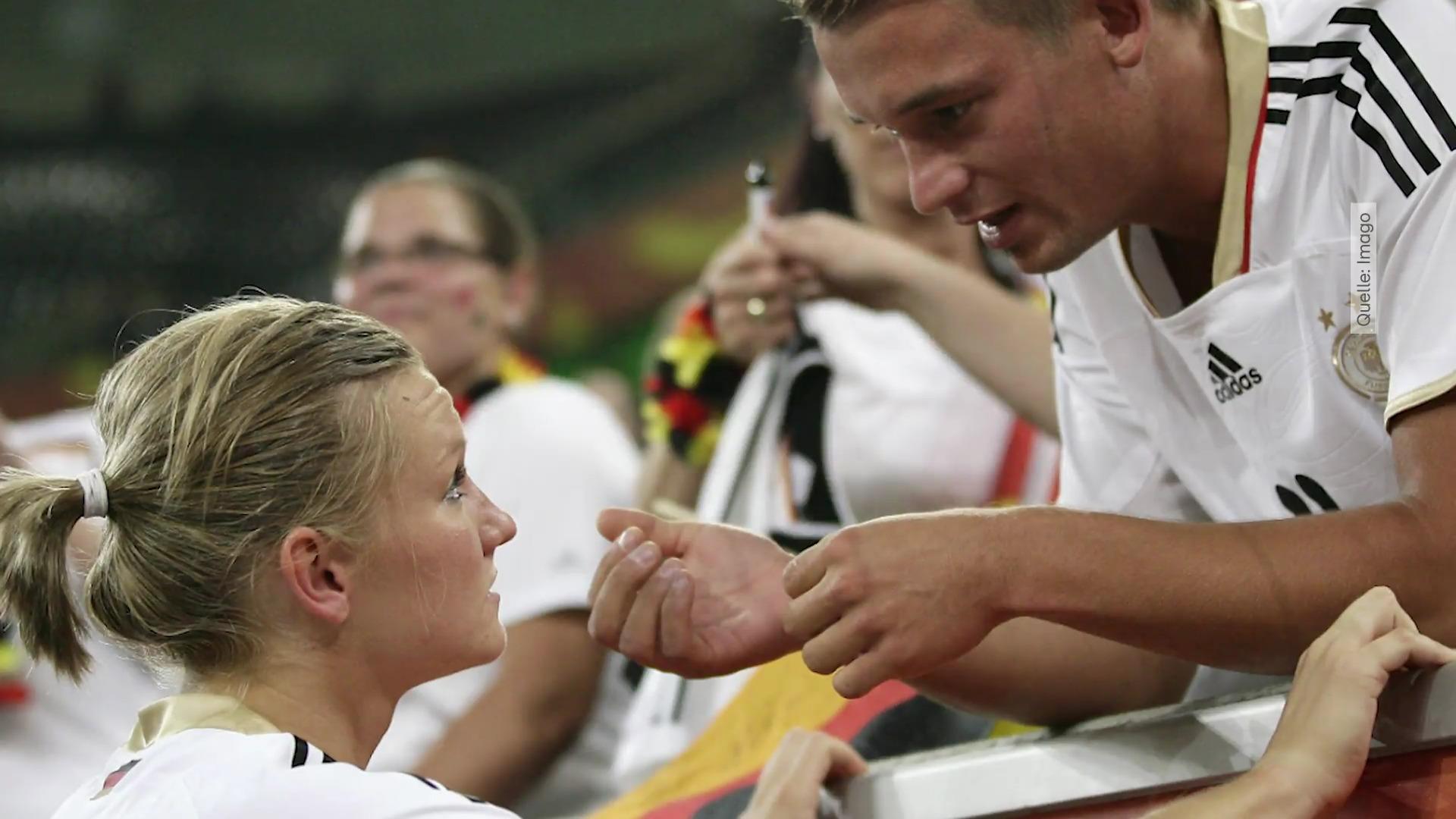 DFB-Star Alexandra Popp über den Tod ihres Vaters: "Bin einfach nur leer"