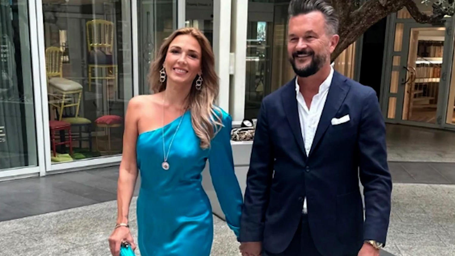 Simone Ballack: Pärchenauftritt! Sie will mit Neu-Freund Heiko Grote ...