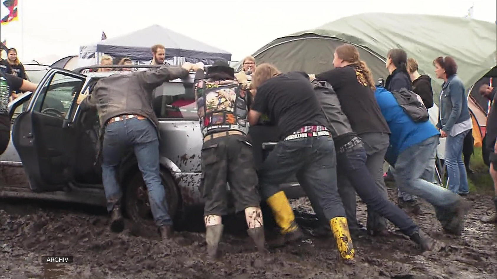 Wacken Open Air im LIVE-TICKER: Keiner darf mehr rein! Wacken macht die Schotten dicht