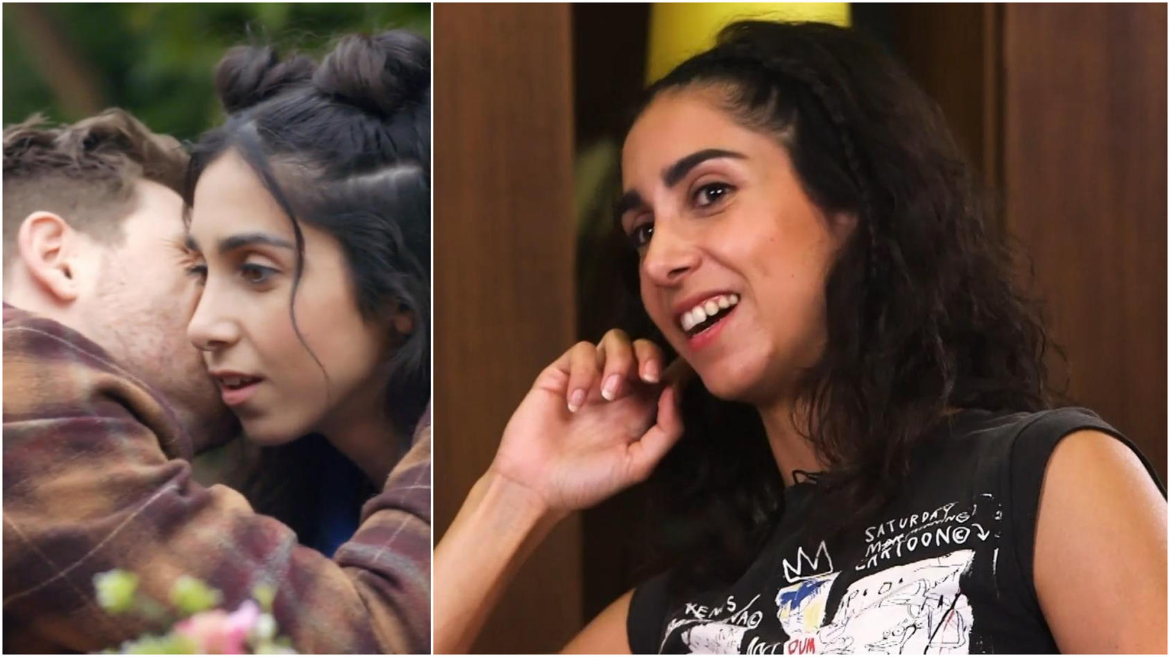 Kuss-Premiere für AWZ-Star Suri Abbassi: „Das waren meine ersten ...