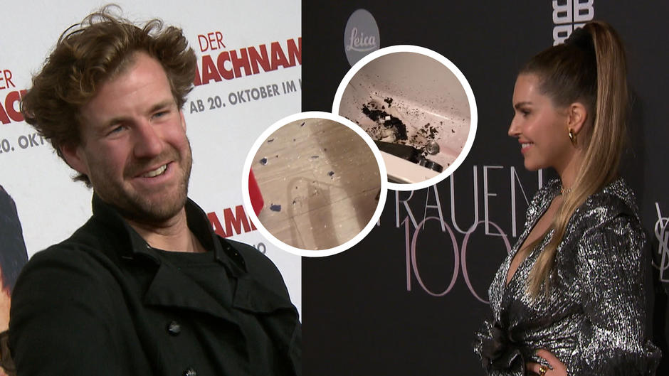 Luke Mockridge: Wohnung völlig verwüstet - So soll Ines Anioli ...