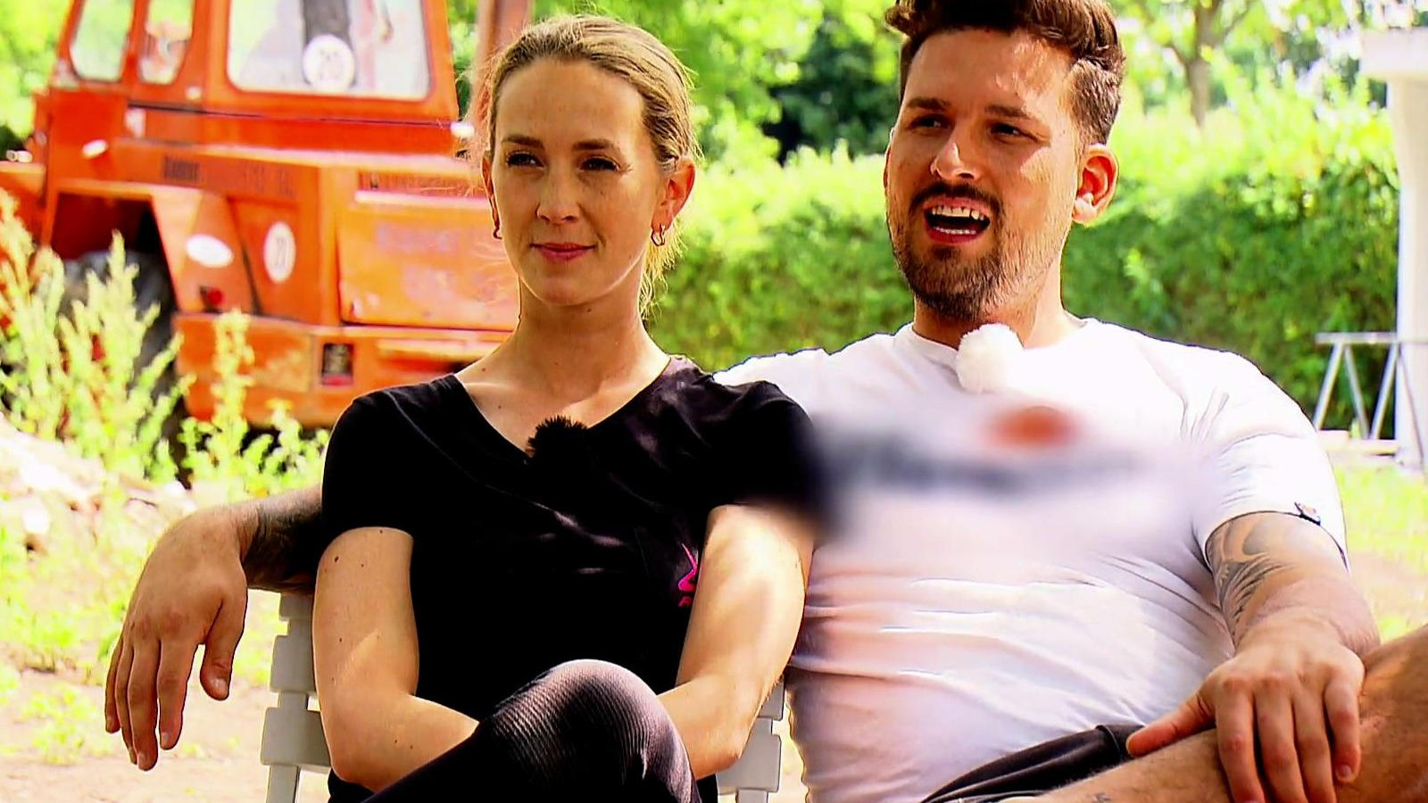 Die Schnäppchenhäuser - Promi-Spezial: Marco Cerullo und Christina Grass verraten ihre Babypläne