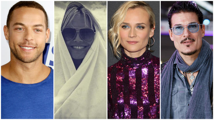 Heidi Klum, Diane Kruger, Andrej Mangold & Co.: Das sind die Hollywood ...