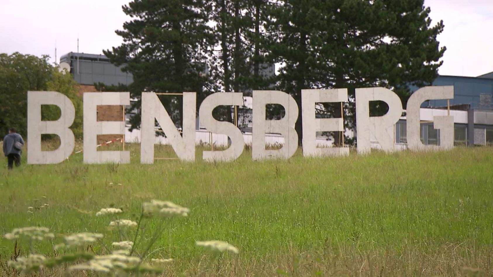 BENSBERG: Schriftzug wie in Hollywood