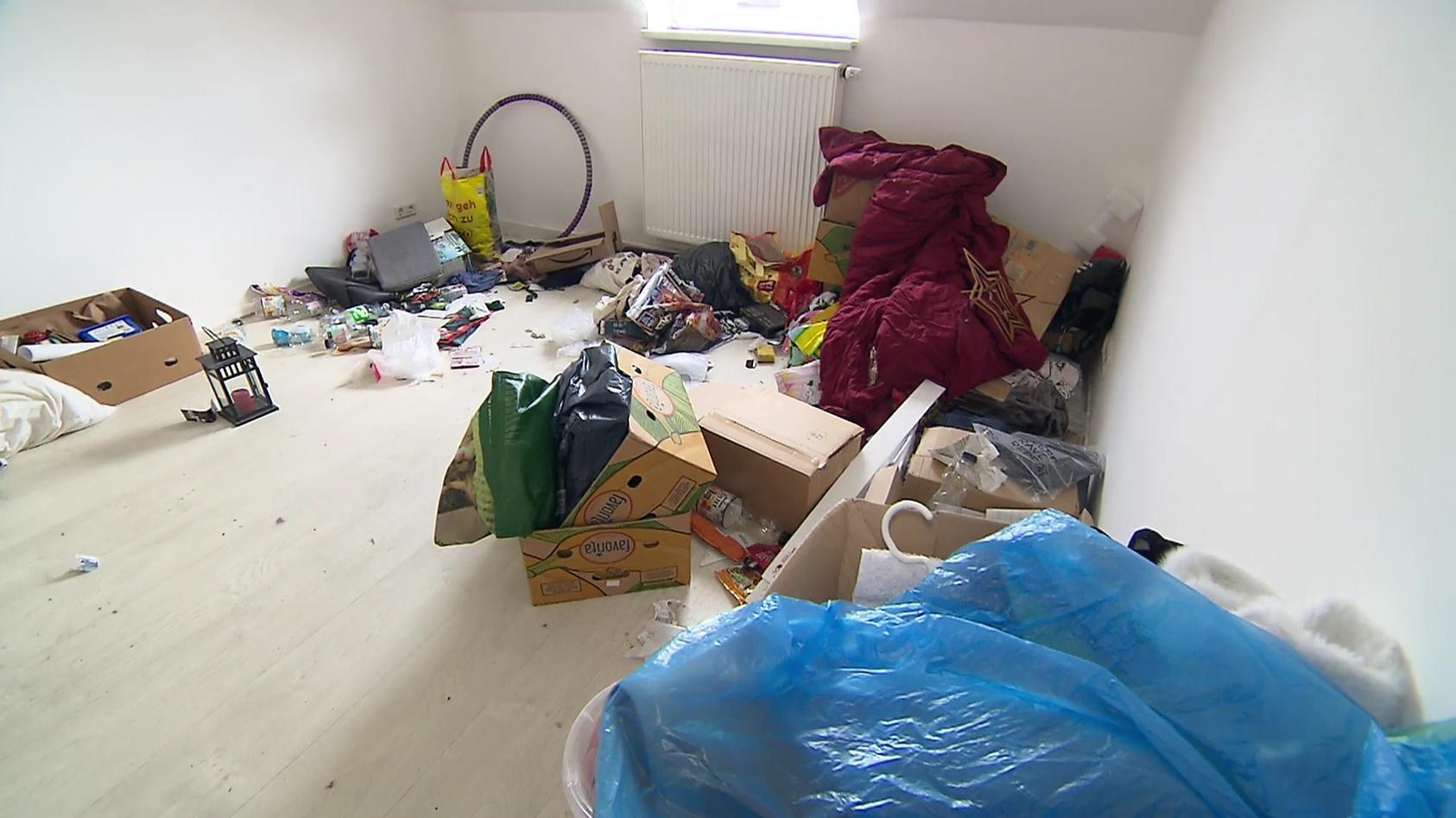 Mieterin hinterlässt verdreckte Wohnung in Gelsenkirchen