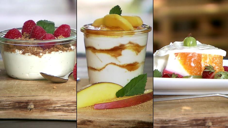 Sommer-Desserts aus Früchten: Diese drei Nachtisch-Rezepte sorgen für Erfrischung