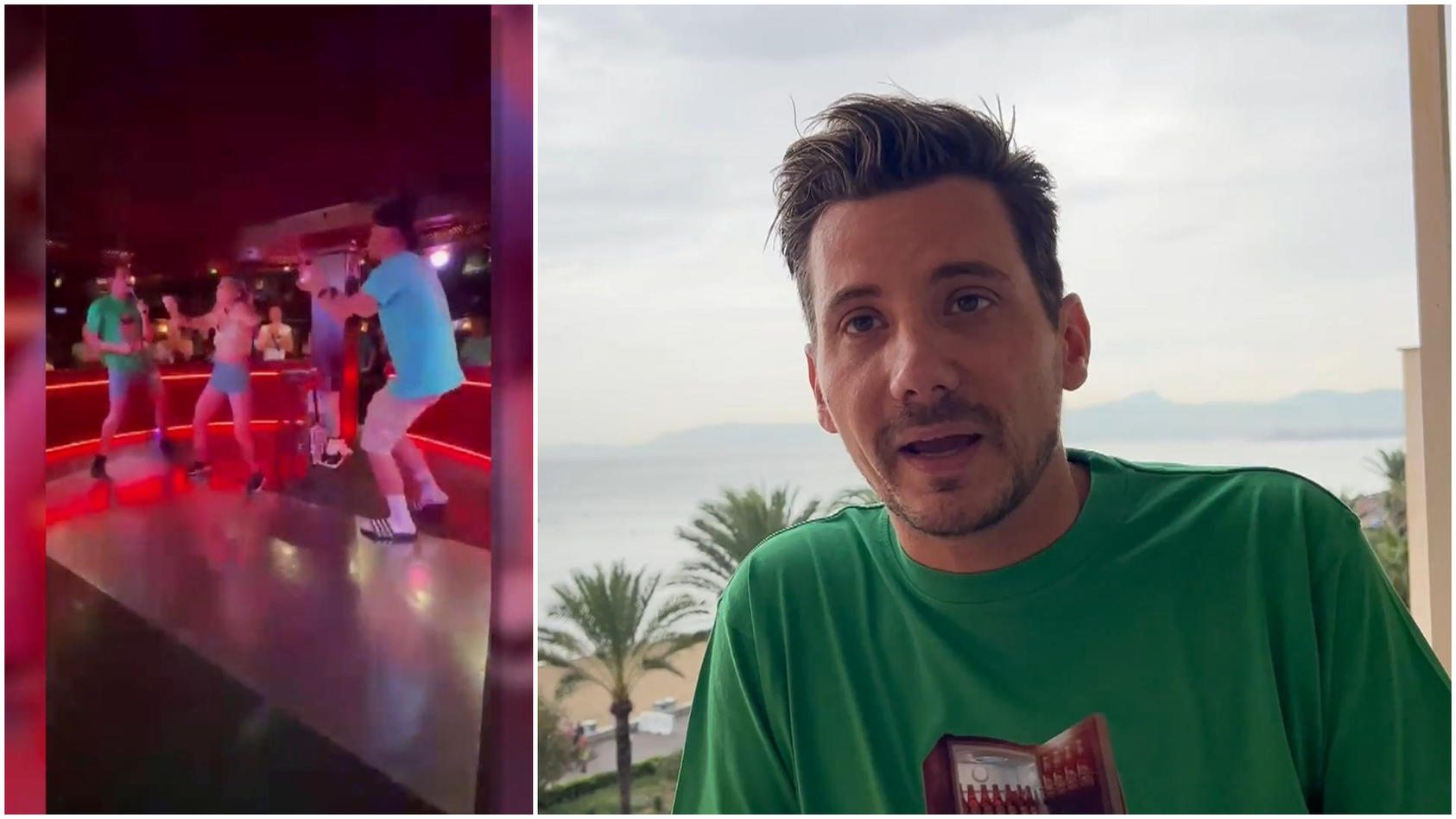 Ballermann-Star Willi Wedel bei Auftritt im Oberbayern attackiert