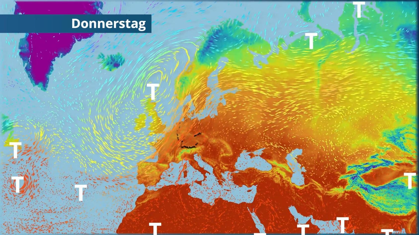 Ex-Hurrikan Lee bringt neue Gewitter mit Unwettergefahr - und den Herbst