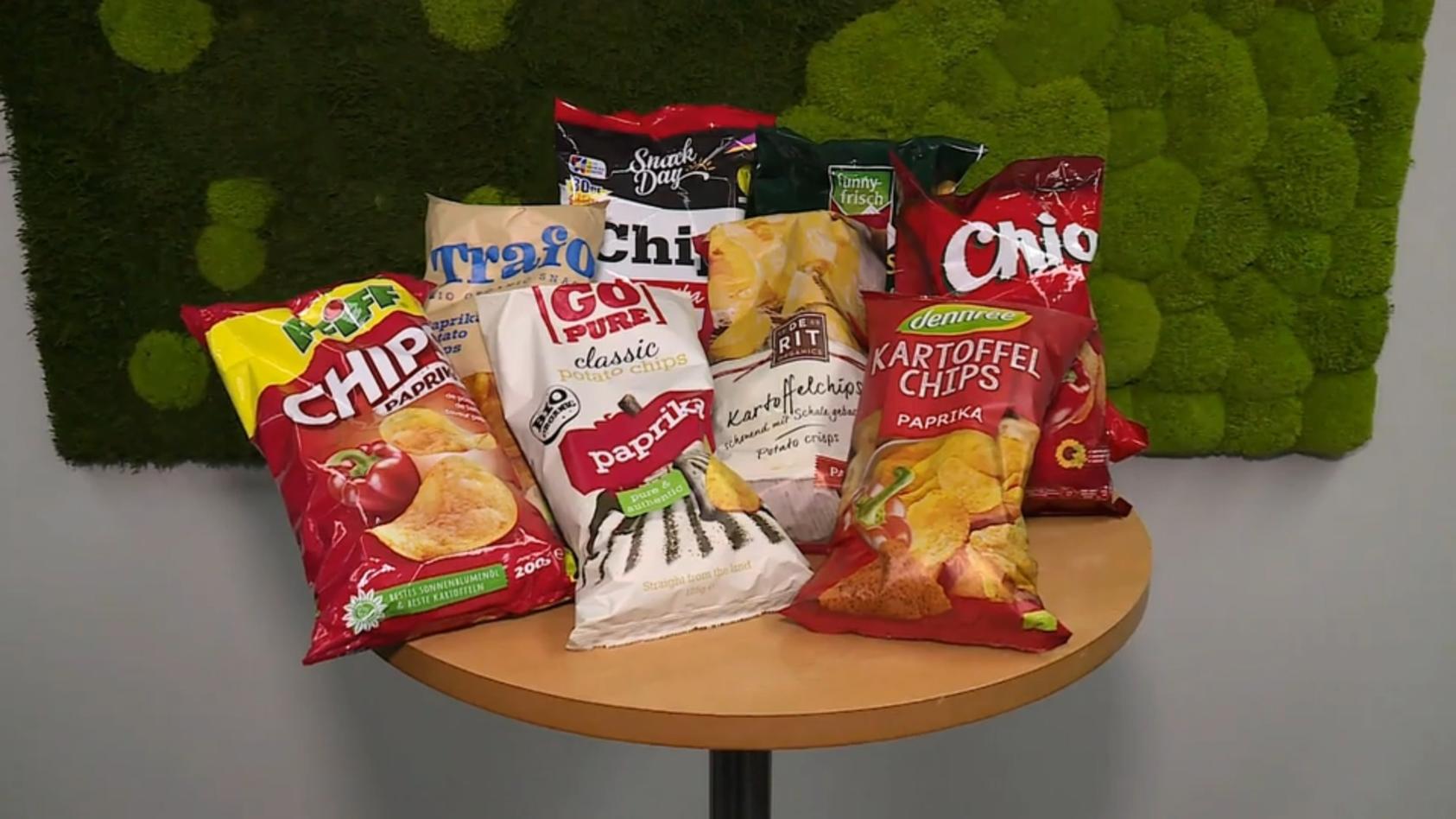 Öko-Test: Klatsche für Paprika-Chips! Schadstoffe in jeder zweiten ...