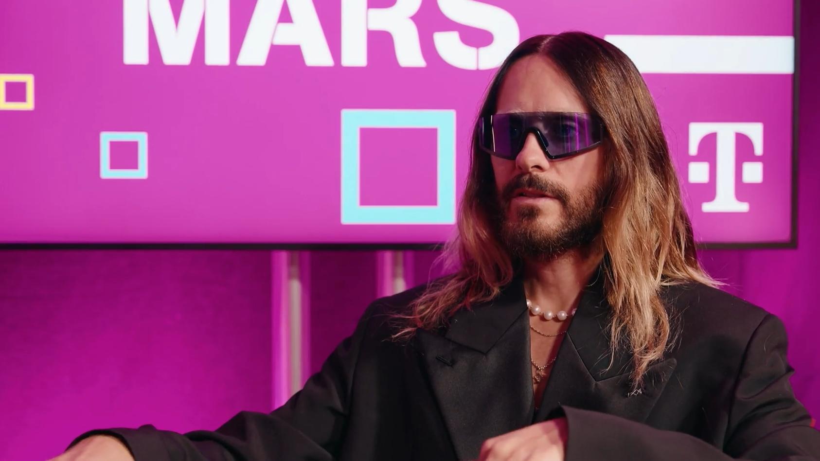 Jared Leto verrät im RTL-Interview seine ganz persönliche Glücksformel ...
