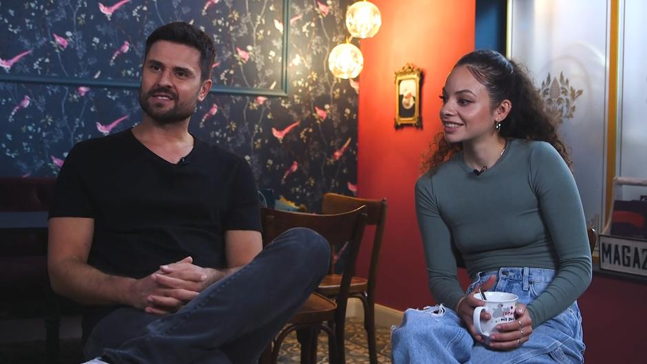 Liebes-Comeback bei „Unter uns“? Das sagen Isabelle Geiss und Miloš Vuković