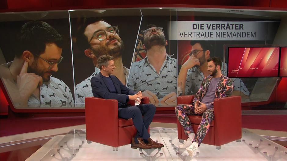 Die Verräter: Sebastian Klussmann rechnet bei „stern TV“ mit Florian ...