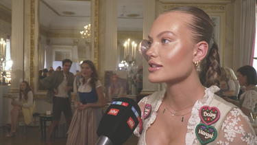 Knutsch-Bild mit Bruder Wilson Gonzalez: Cheyenne Ochsenknecht erklärt ...