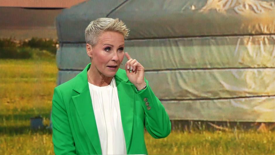 Die große GEO-Show: Sonja Zietlow kann die Tränen nicht mehr zurückhalten - DAS ist der Grund