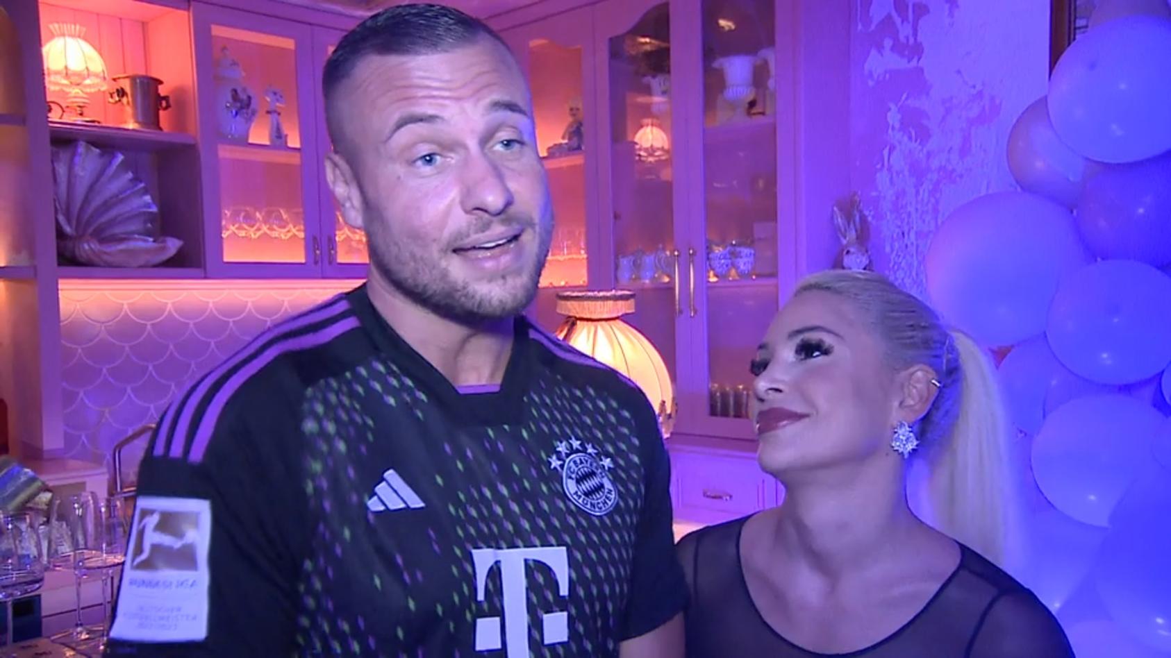 Eric Sindermann kassiert auf Oktoberfest heftige Selfie-Abfuhr von Ex ...