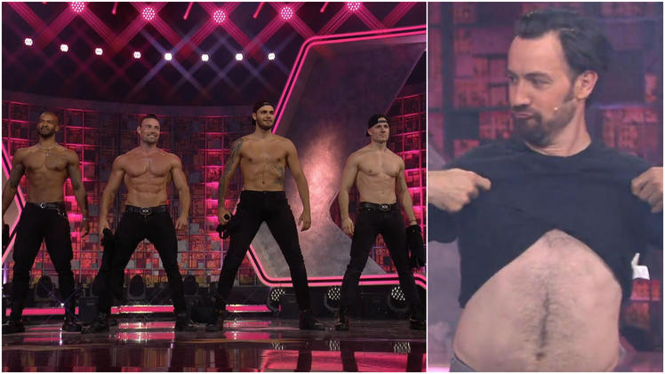 Heiße Strip-Show bei „Denn sie wissen nicht, was passiert“: Hier wird Jan Köppen zum sexy Tanz-Biest