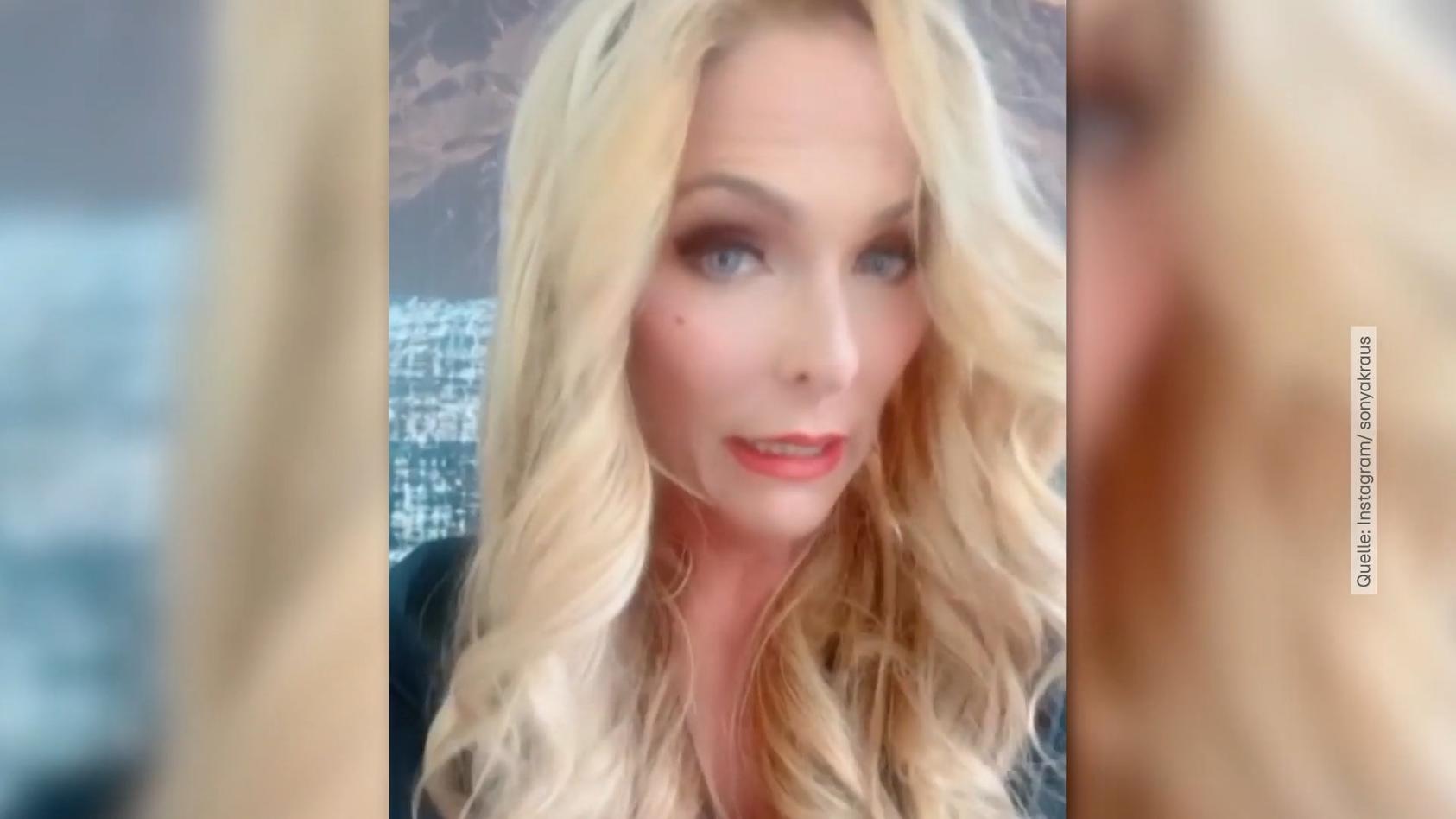 Sonya Kraus: Moderatorin bangte in Israel um ihr Leben - 24 Stunden in ...